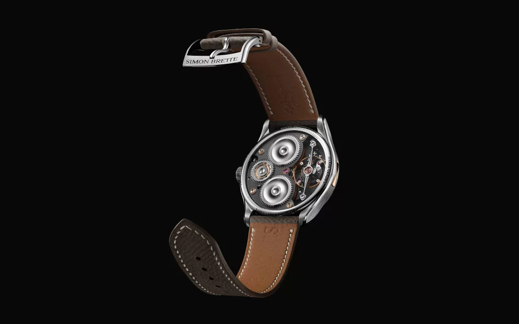 Simon Brette • La montre Chronomètre Artisans Souscription