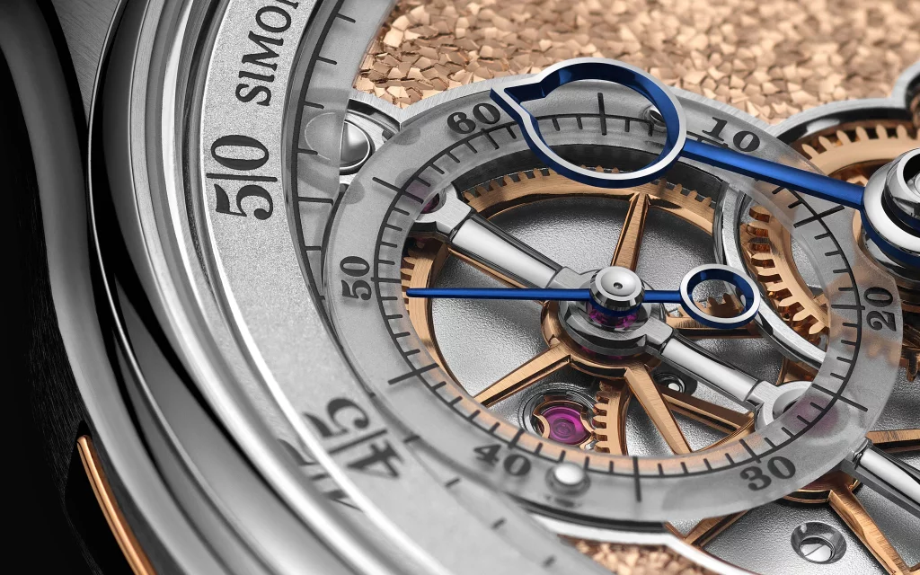 Simon Brette • Press area • Timepieces, the watch brand