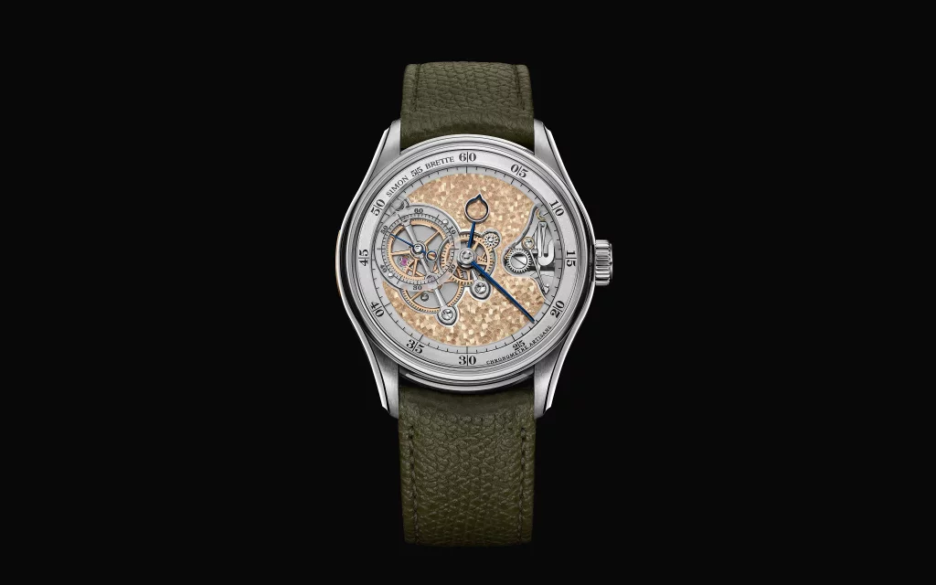 Simon Brette • Press area • Timepieces, the watch brand