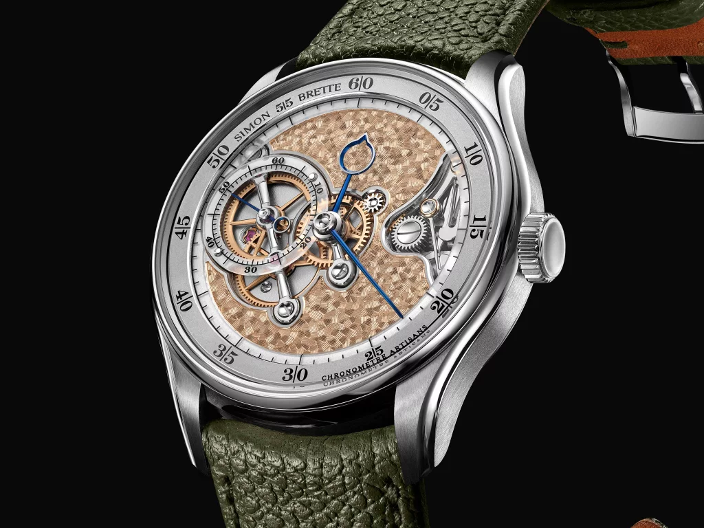 Simon Brette • The Chronomètre Artisans Titanium watch
