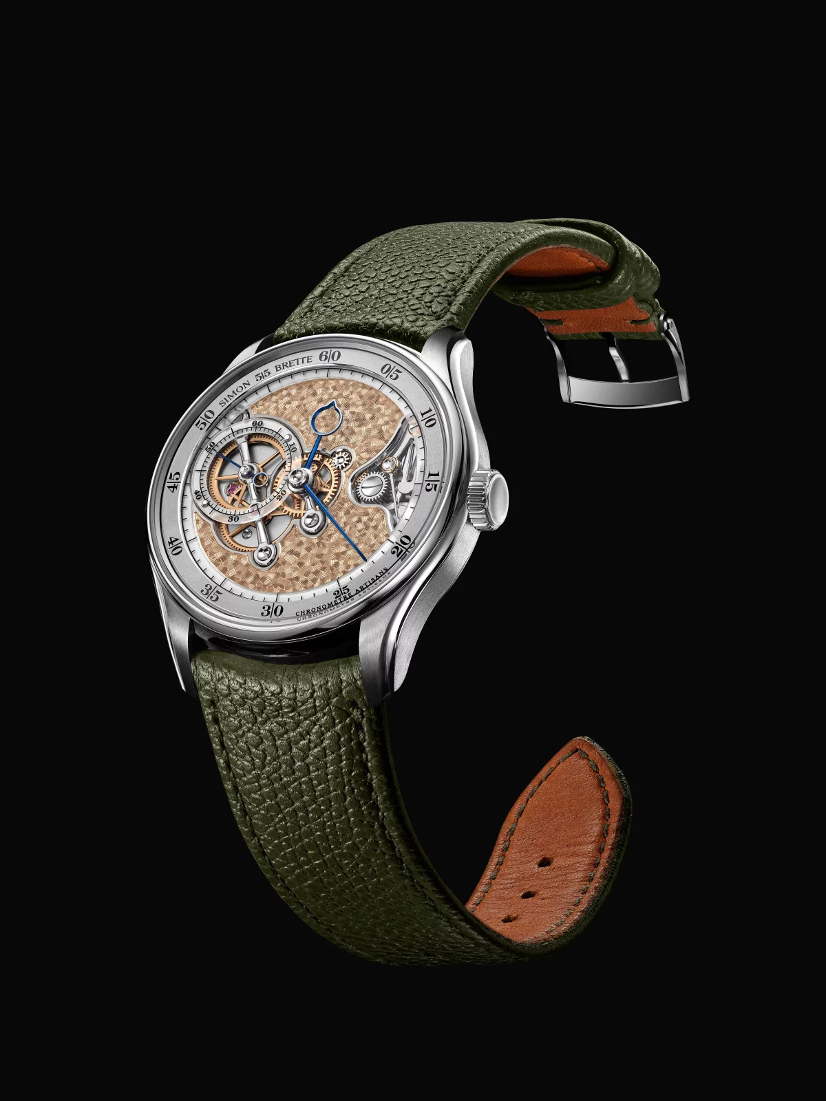 Simon Brette • Timepieces, fine watchmaking watches