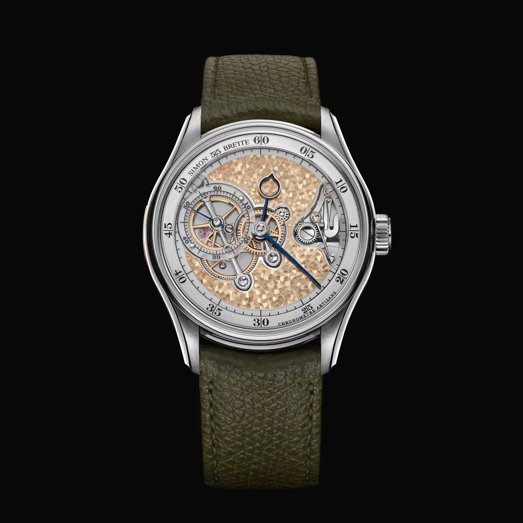 Simon Brette • The Chronomètre Artisans Titanium watch