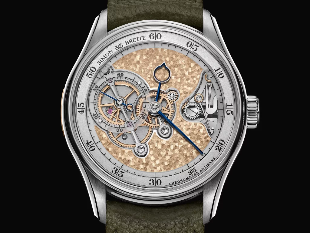 Simon Brette • The Chronomètre Artisans Titanium watch