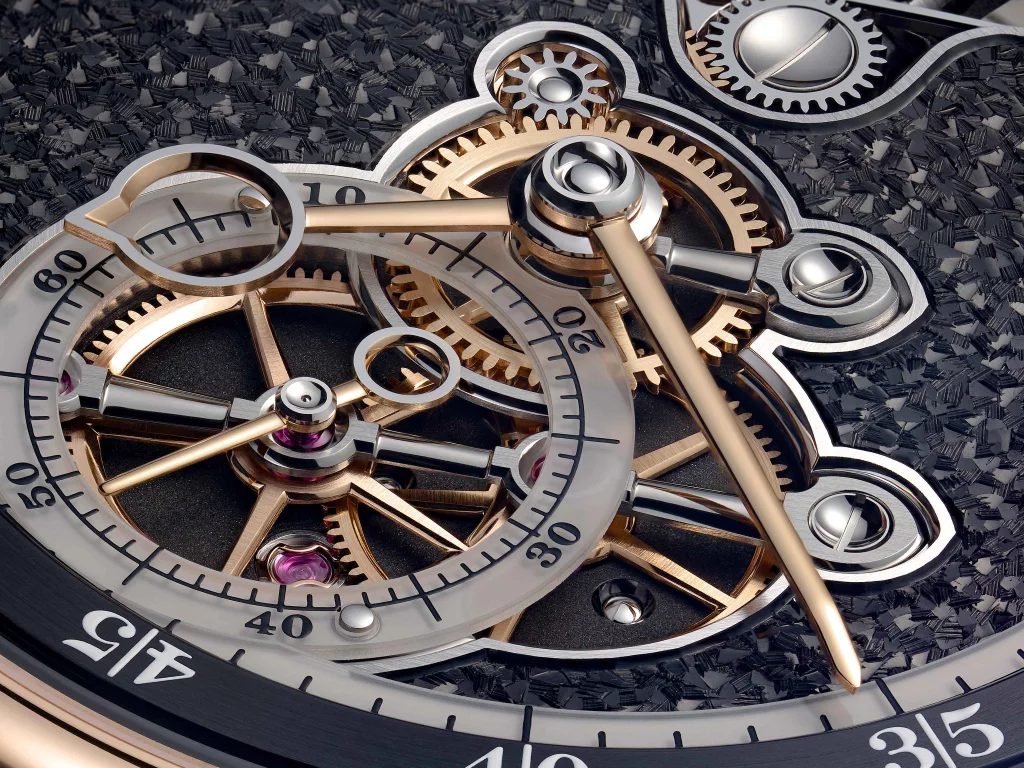 Simon Brette • The Chronomètre Artisans Rose Gold watch